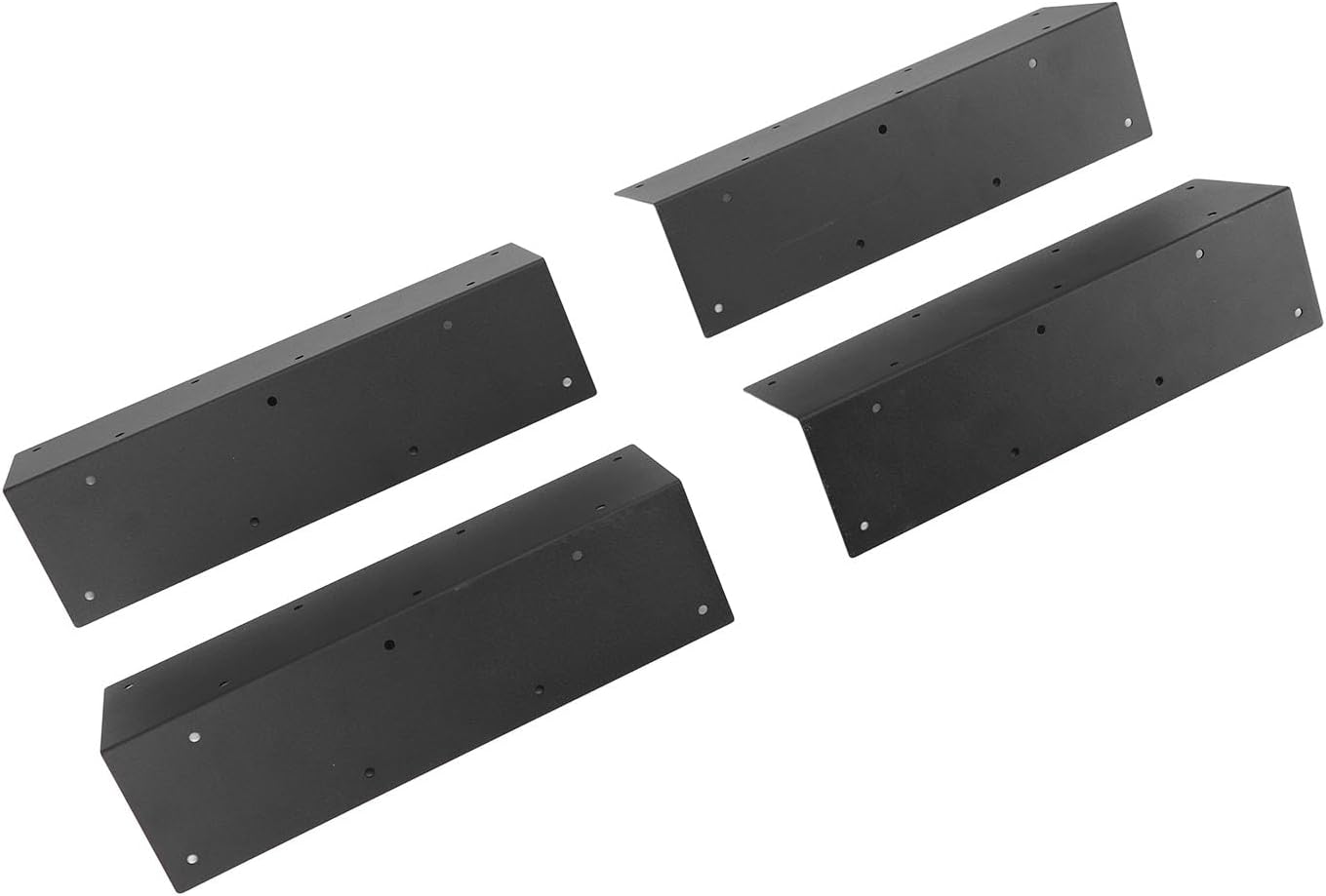 4Pcs Garden Bed Corner Brackets Furniture 20 Inch Metal Steel Raised ...