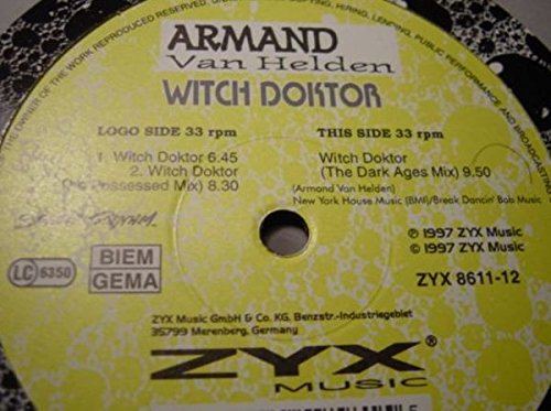 WITCH DOKTOR - Amazon.com Music