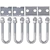 Amazon.com: Adjustable Coil Spring Lowering-Leveling Clamp Kit -4 Coil ...