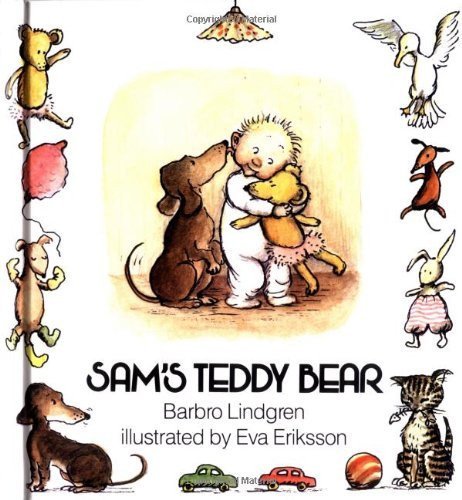 By Barbro Lindgren Sam's Teddy Bear [Board book]: Lindgren, Barbro ...