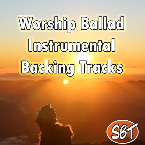 Amazon.com: Worship Ballad Instrumental Backing Tracks : Sydney Backing ...