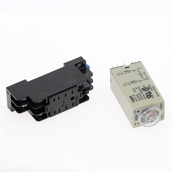 1 Satz H3Y-2 Einschaltverzögerung Rotary AC/DC 24 V DPDT 1 S/5 S/10 S ...