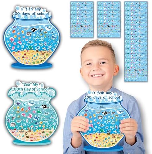 Amazon.com: 36Pcs 100th Day of School Gumball Machine Paper Crafts,100 ...