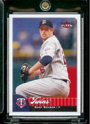 Amazon.com: 2007 Fleer Baseball Card #149 Boof Bonser : Collectibles ...