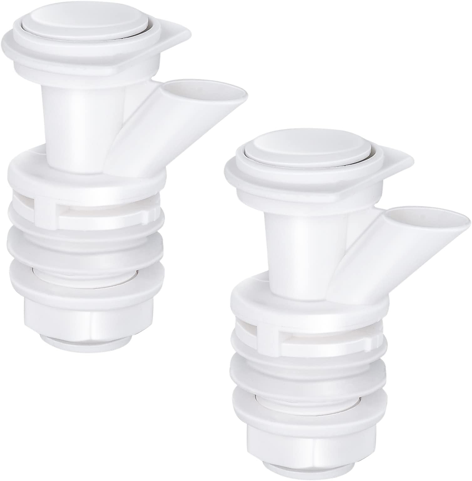 Amazon.com: 2 Pcs Cooler Spigot Replacement Push Button Spigot Plastic ...