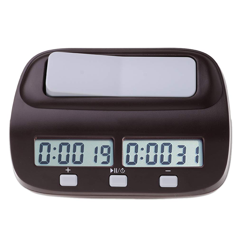Buy werty Chess Timer, Digital Professional Chess Clock Count Up Down ...