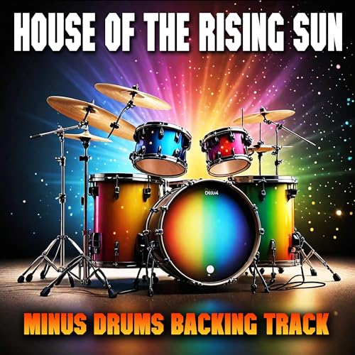 Play House Of The Rising Sun (Minus Drums Backing Track) by MS Rock on ...