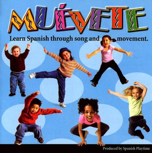 Varied - Muevete: Learn Spanish Through Song & Movement - Amazon.com Music