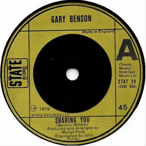 Amazon.com: Sharing You : Gary Benson: Digital Music