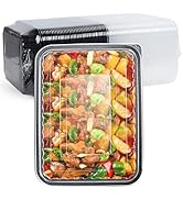 Amazon.com: EARTHEATS Meal Prep Container, 30 Pack 30oz 3 Compartment ...