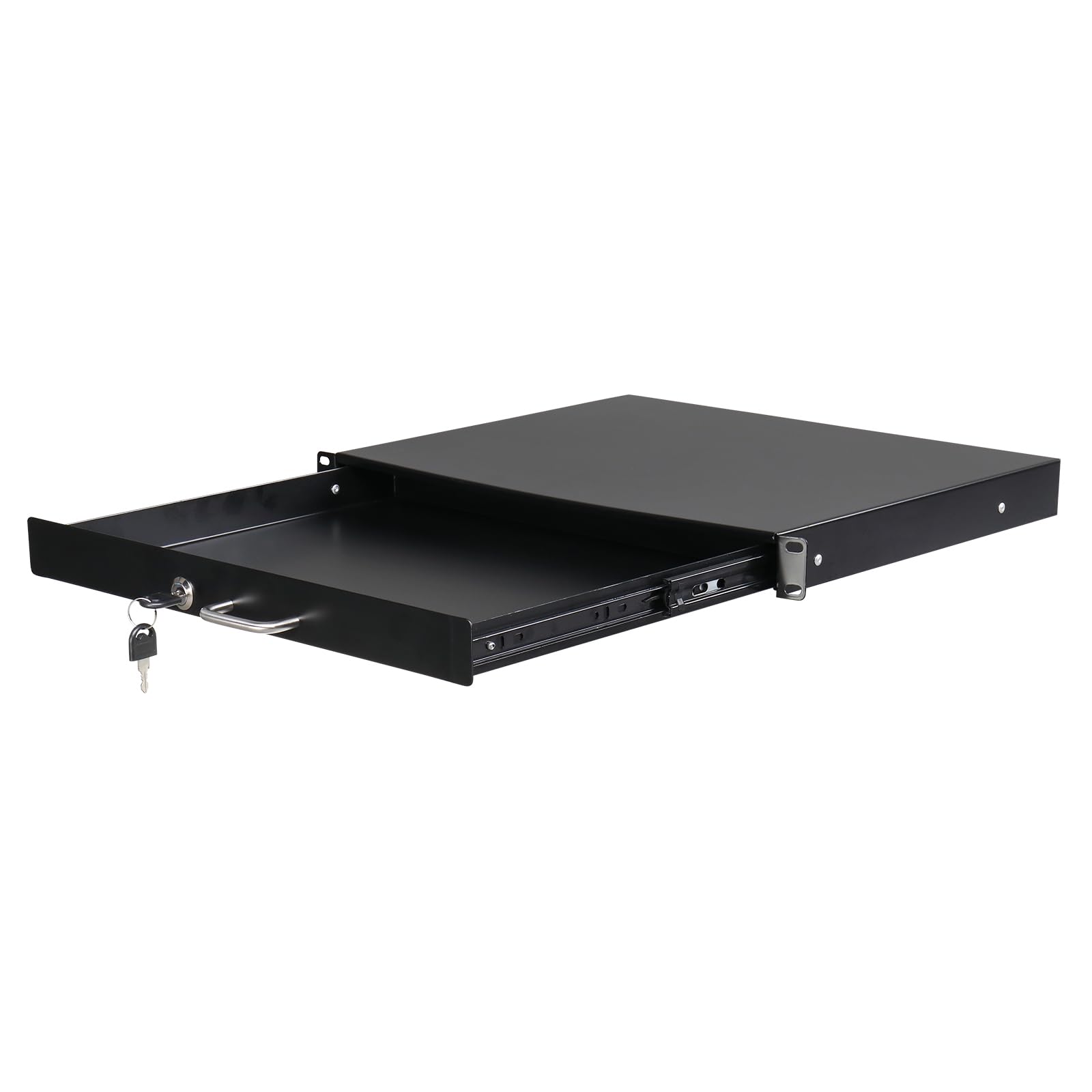 Amazon.com: Ktaxon 1U Rack Drawer DJ Locking Drawer with Key with ...