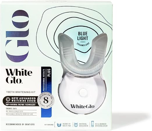 White Glo Teeth Whitening Kit (PLUS) : Amazon.com.au: Health, Household ...