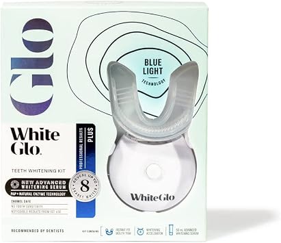 White Glo Teeth Whitening Kit (PLUS) : Amazon.com.au: Health, Household ...