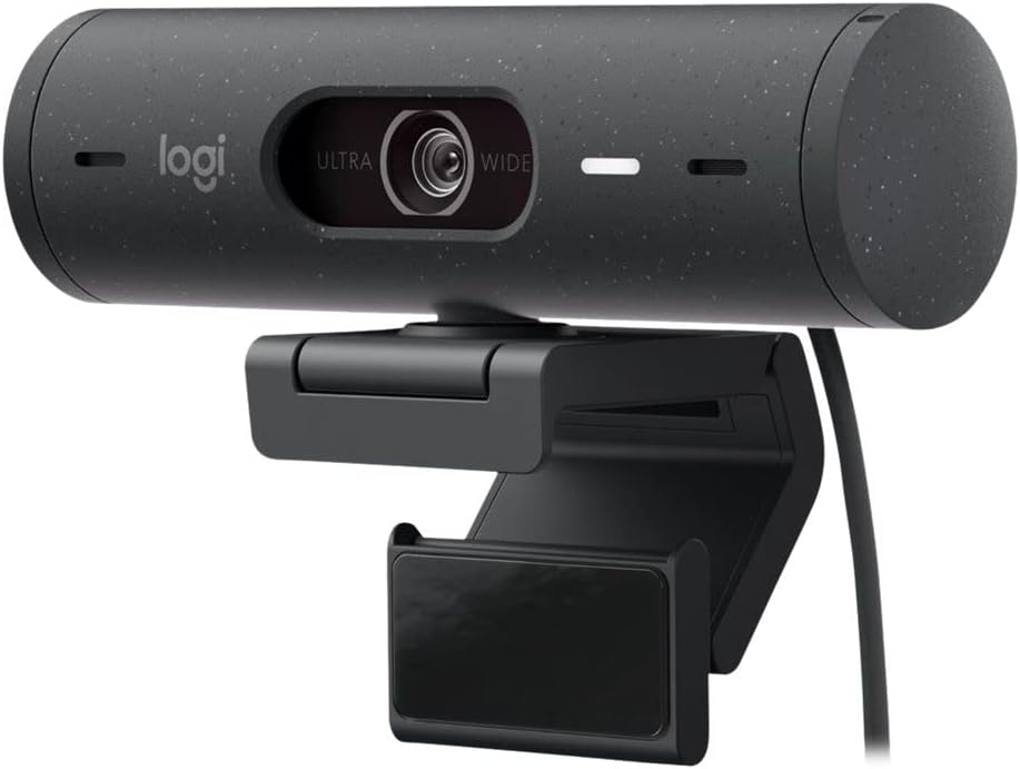 Amazon.com : Logitech Brio 500 Full HD Webcam with Auto Light ...