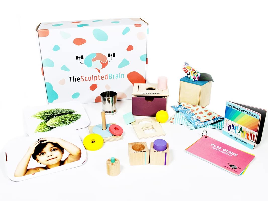 Buy The Sculpted Brain Kid's Development Play Kit | Learning Toys ...