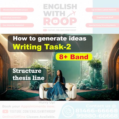 How to generate ideas for writing task 2 : English with Roop: Amazon.in ...