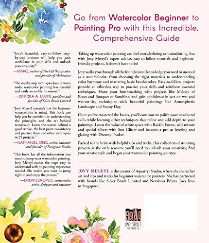 Snapklik.com : The Beginners Guide To Watercolor: Master Essential ...