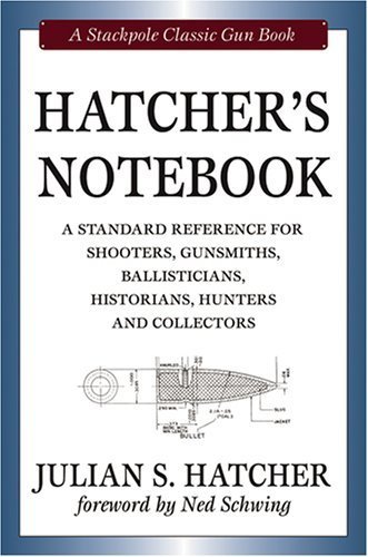 Hatcher's Notebook: A Stackpole Classic Gun Book: Revised Edition ...