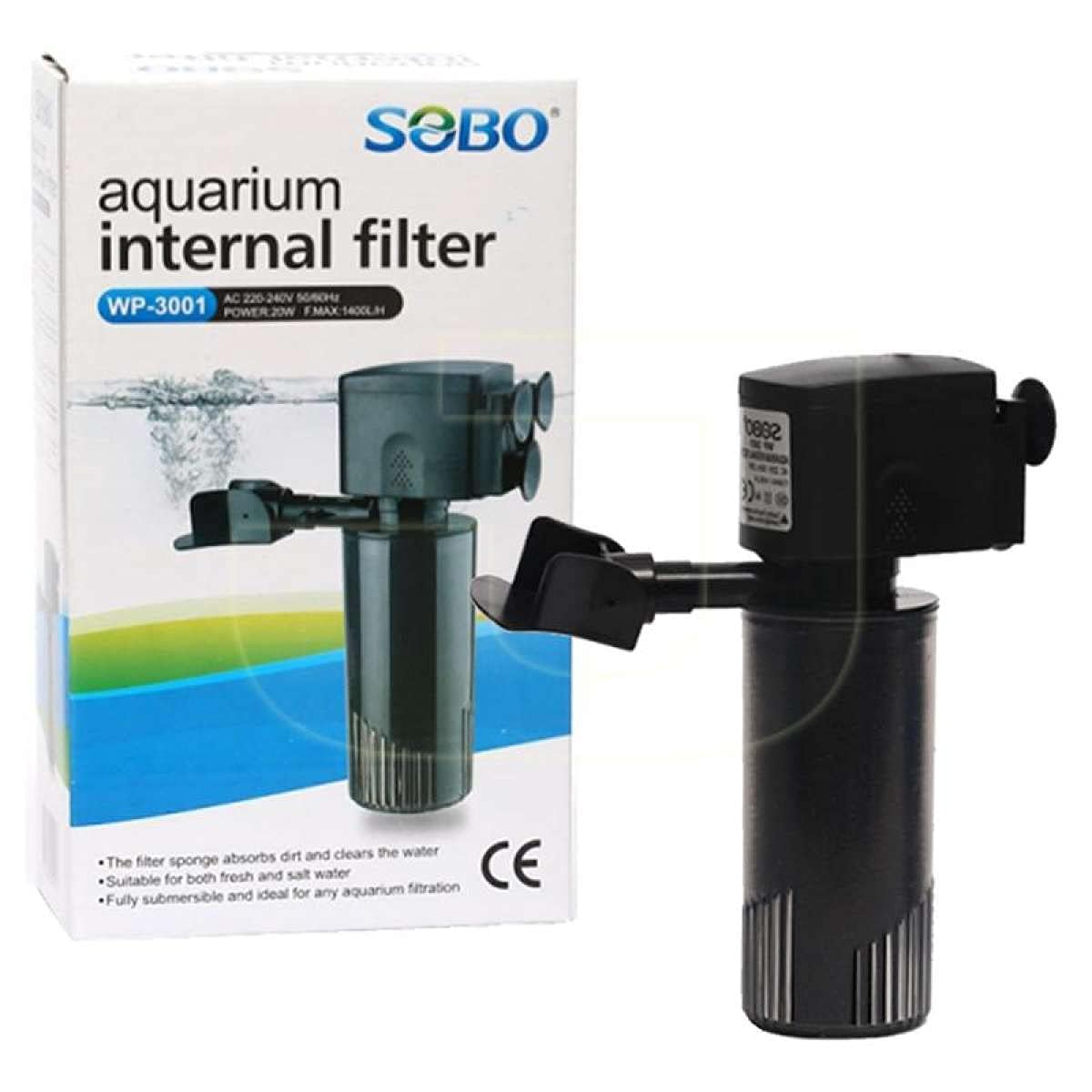 SOBO 4 in 1 Aquarium Internal Filter for Aquarium Fish Tank ...