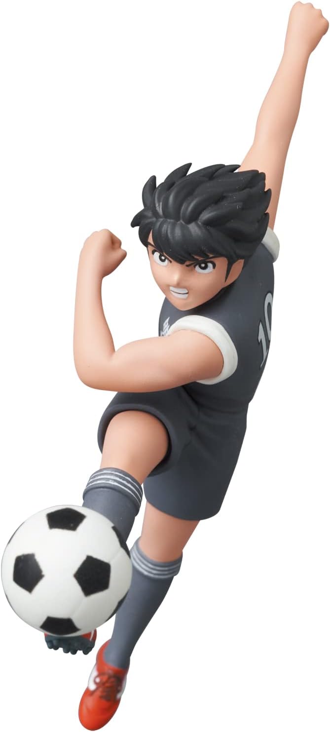 MEDICOM TOY Captain Tsubasa Series 2 Mini UDF Hyuga Kojiro 11 cm, Noir ...