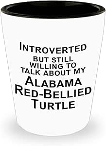 Amazon.com | Reptile Themed Gifts, Reptile Shot Glass, Introvert Stuff ...