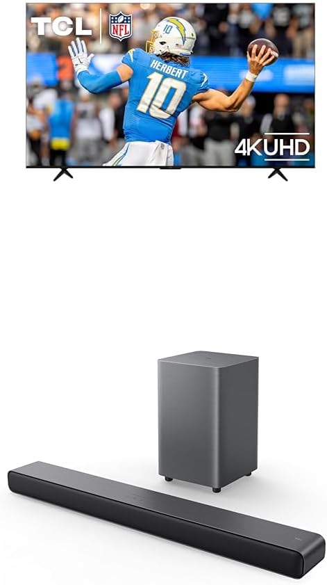 Amazon.com: TCL 85-Inch Class S5 4K UHD LED Smart TV with Google TV (85S551G, 2024 Model) S55H S ...