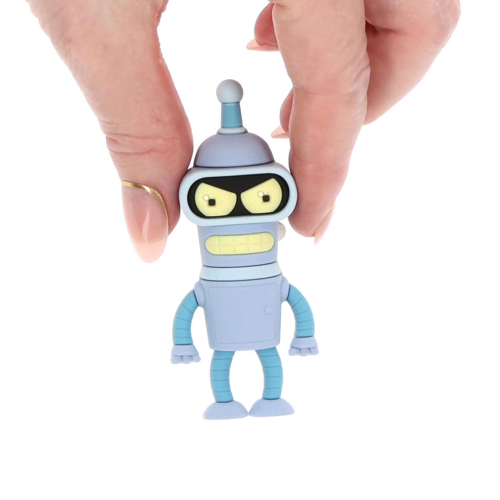 Snapklik.com : Monogram International Inc Monogarm Futurama Bender 3D ...