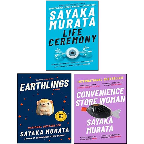 Sayaka Murata 3 Books Collection Set (Convenience Store Woman, Life ...