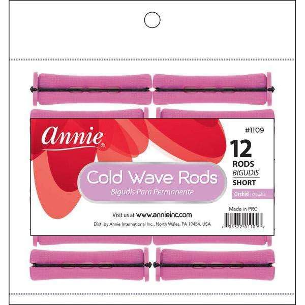 Amazon.com : Annie Cold Wave Rod Short 12Ct Orchid : Beauty & Personal Care