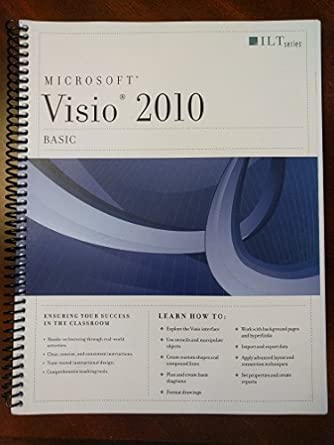 Amazon.com: Visio 2010: Basic: 9781426020544: Axzo Press: Books