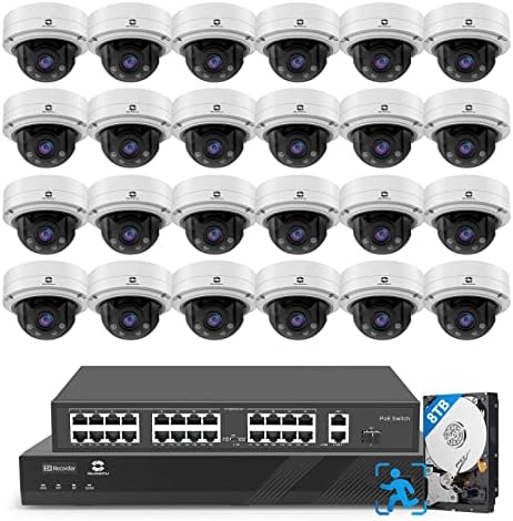 Amazon.com : GWSECU 32 Channel Security Camera Systems, AI Human ...