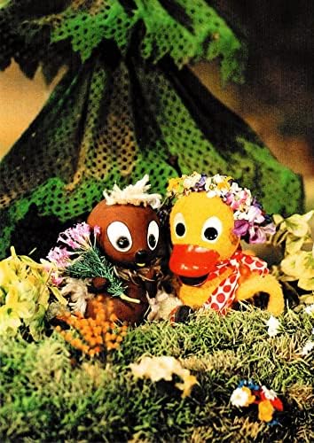 modern times Postkarte SANDMÄNNCHEN - Motiv: PITTI UND SCHNATTERINCHEN ...