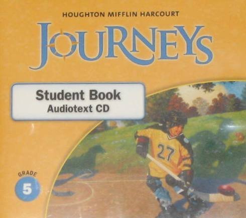 Amazon.com: Journeys: Student Book Audiotext CD Grade 5: 9780547362021 ...