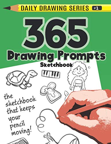 Snapklik.com : 365 Drawing Prompts Sketchbook: The Sketchbook That ...