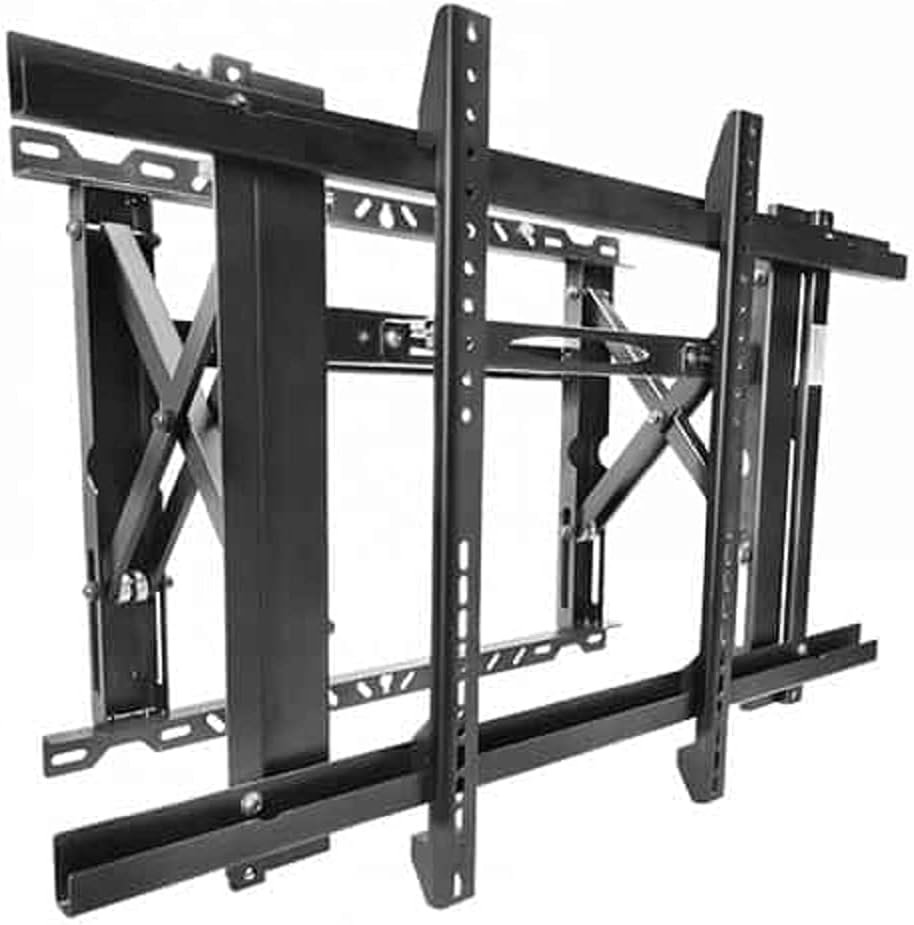 Amazon.com: Logic Push-Pull TV Wall Mount Bracket Flat Screen TVs LCD ...