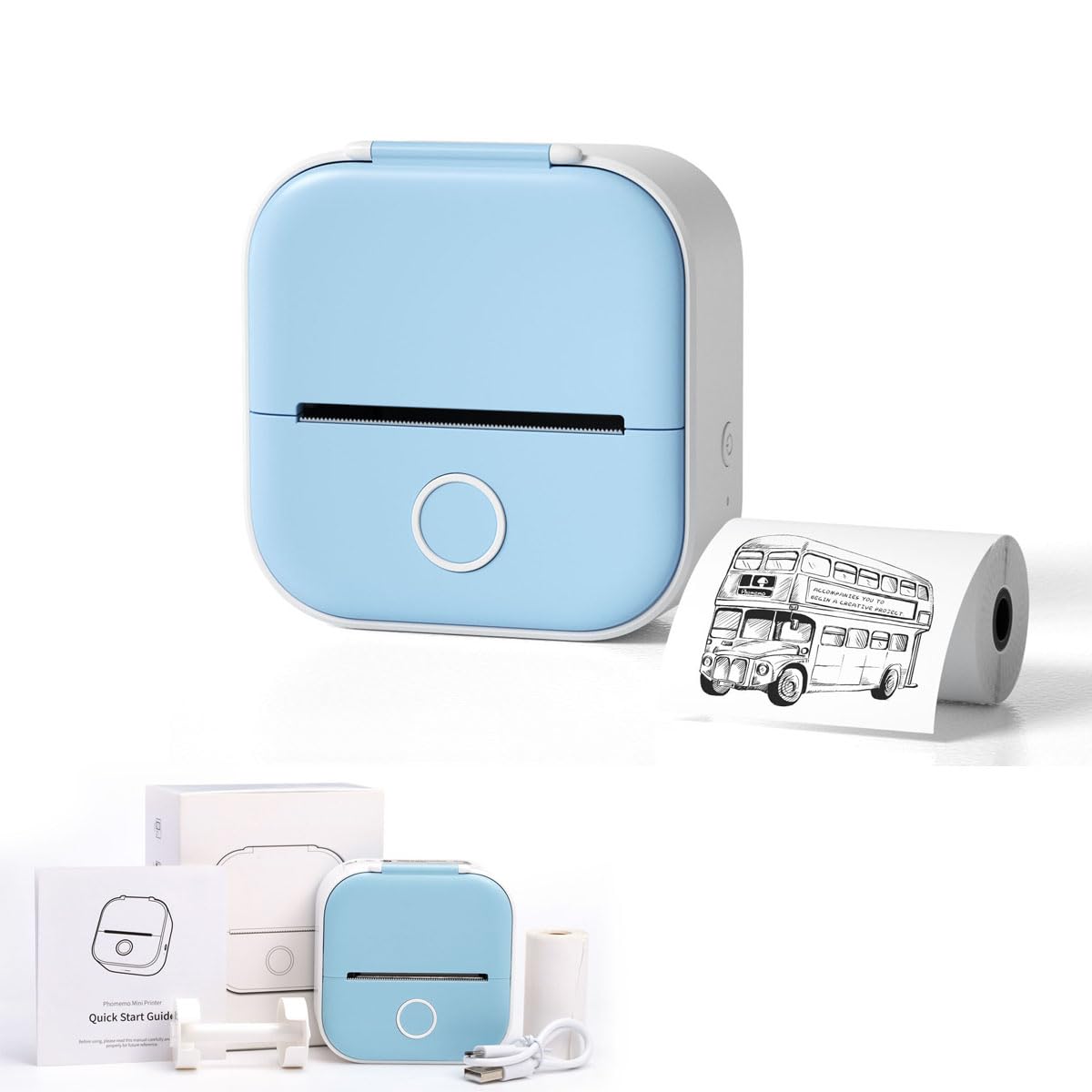 Print Pod, Print Pods Mini Printer, Sticky Note Printer, My Print Pod ...