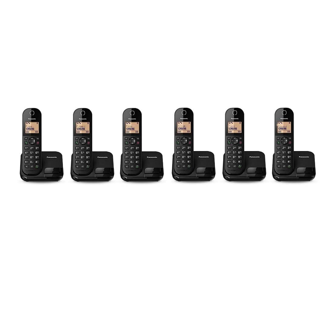 dee vee Original Easy Wireless Intercom 6 Line with Speaker Phone ...