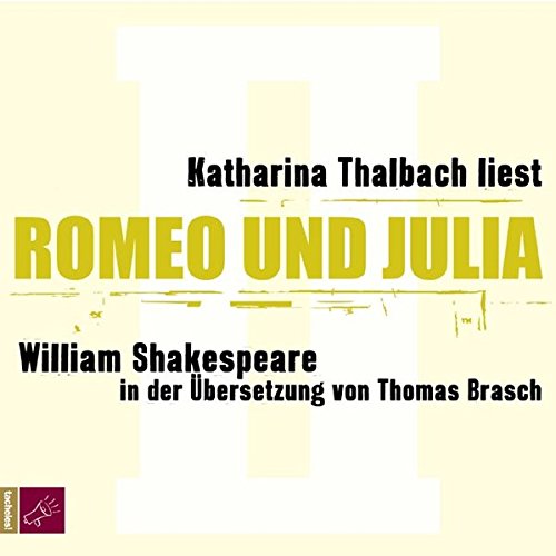 Romeo und Julia : Shakespeare, William, Brasch, Thomas: Amazon.de: Bücher