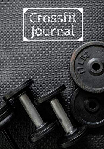 Crossfit journal: Crossfit log book, Workout journal, Training journal ...