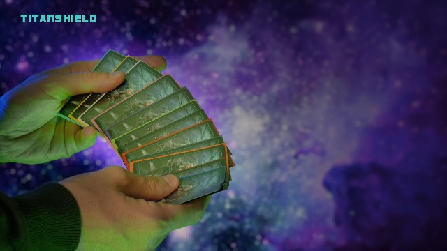 Watch TitanShield Premium Card Sleeves Color for MTG and Pokemon on ...