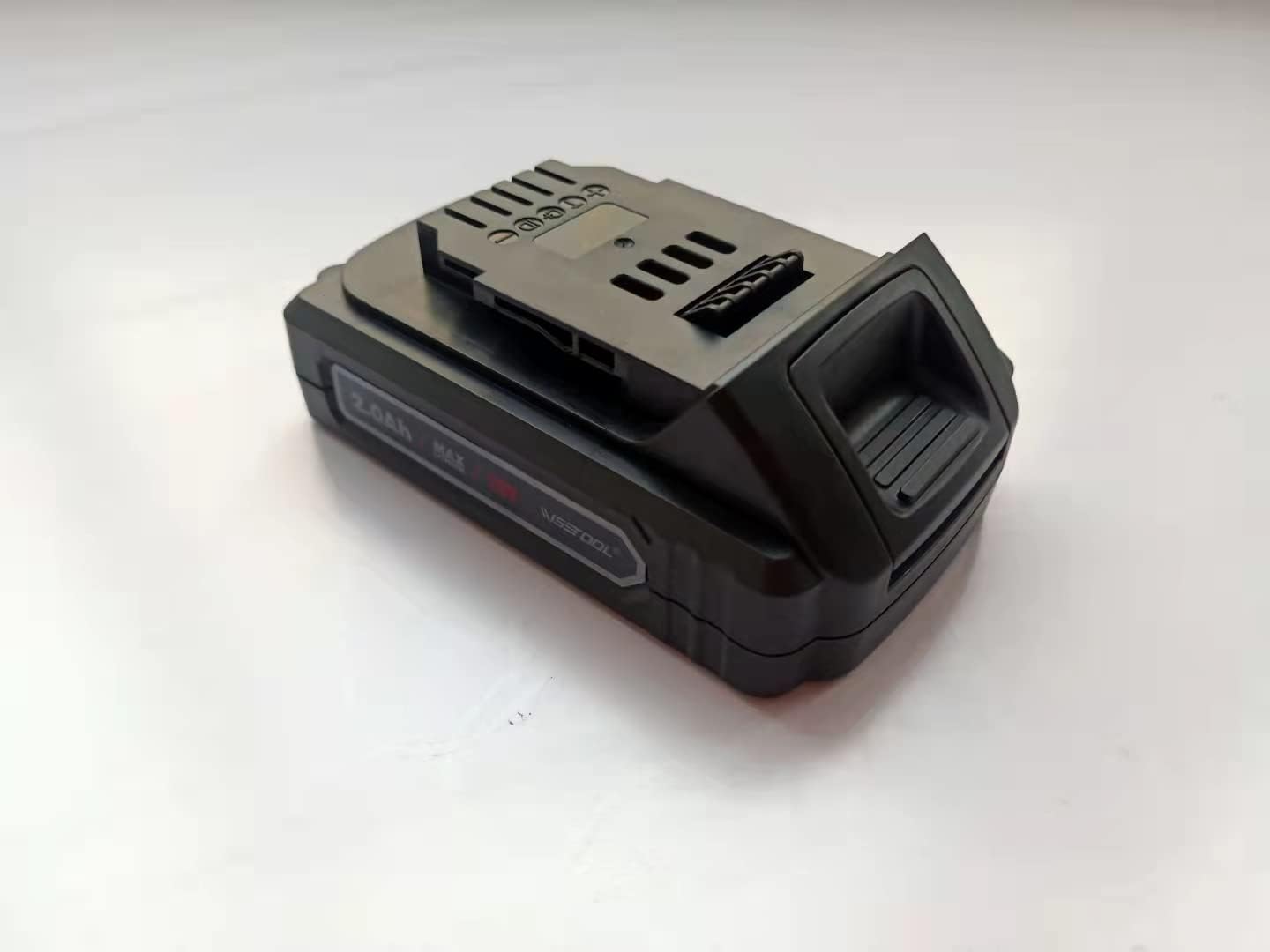 Amazon.com: 20V MAX Lithium Ion Rechargeable Battery with Real-time ...