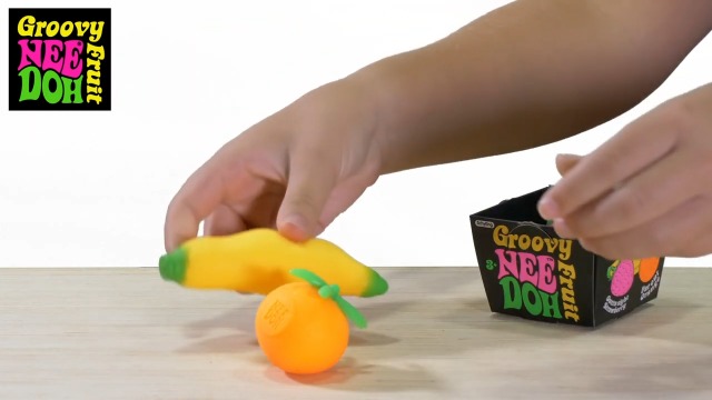 Snapklik.com : Schylling NeeDoh Groovy Fruit - Sensory Fidget Toy ...