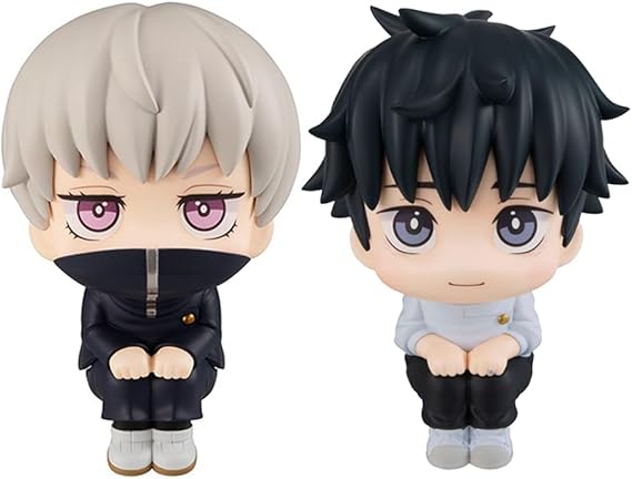 Amazon.com: QAHEART Okkotsu Yuta Figures Anime Inumaki Toge Look Up ...