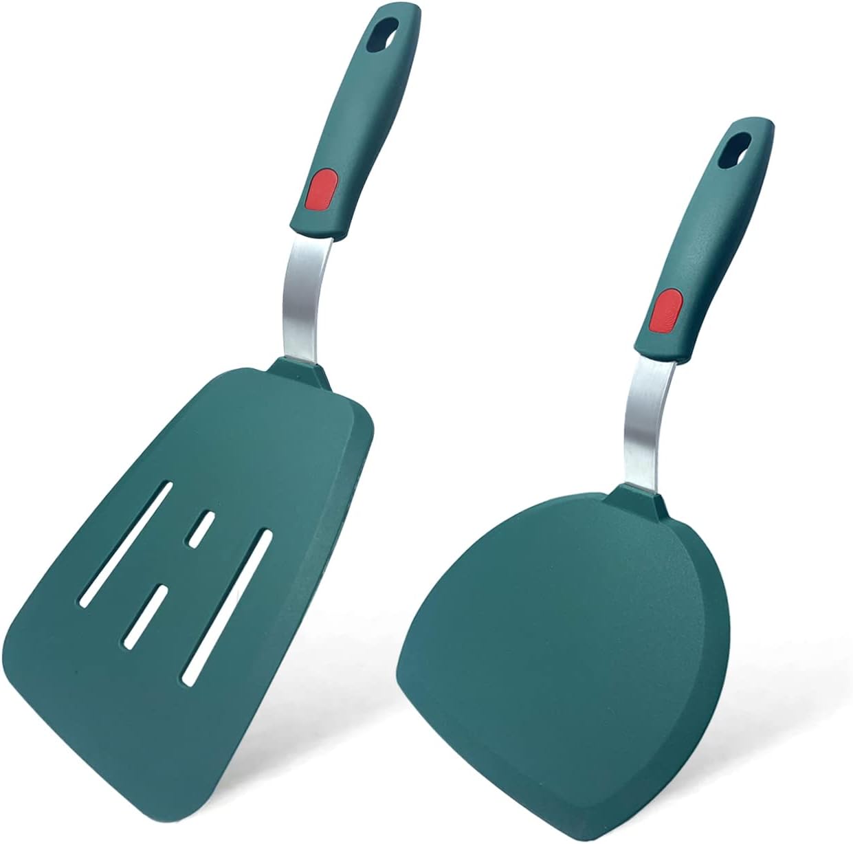 Amazon.com: KPKitchen Wide Pancake Spatula Flipper - Heat Resistant ...