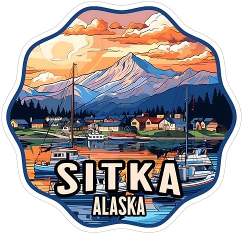 Amazon.com: Ketchikan Alaska Sticker 4 Inch - Waterproof Vinyl Decal ...
