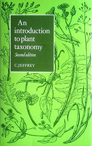 Amazon.com: An Introduction to Plant Taxonomy: 9780521245425: Charles ...