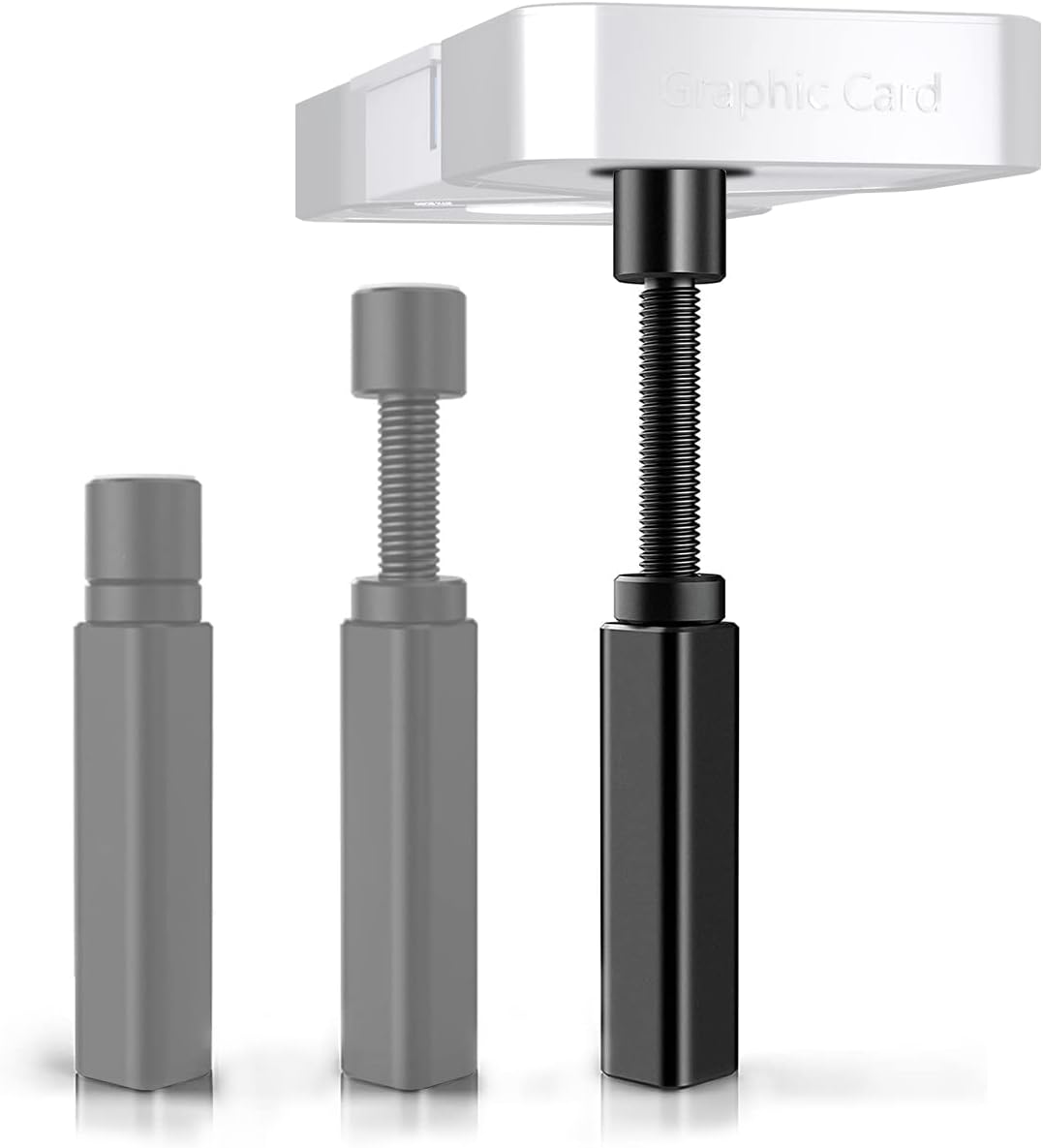 Amazon.in: Buy ZORBES® Graphics Card Bracket, Aluminum Alloy Graphics ...