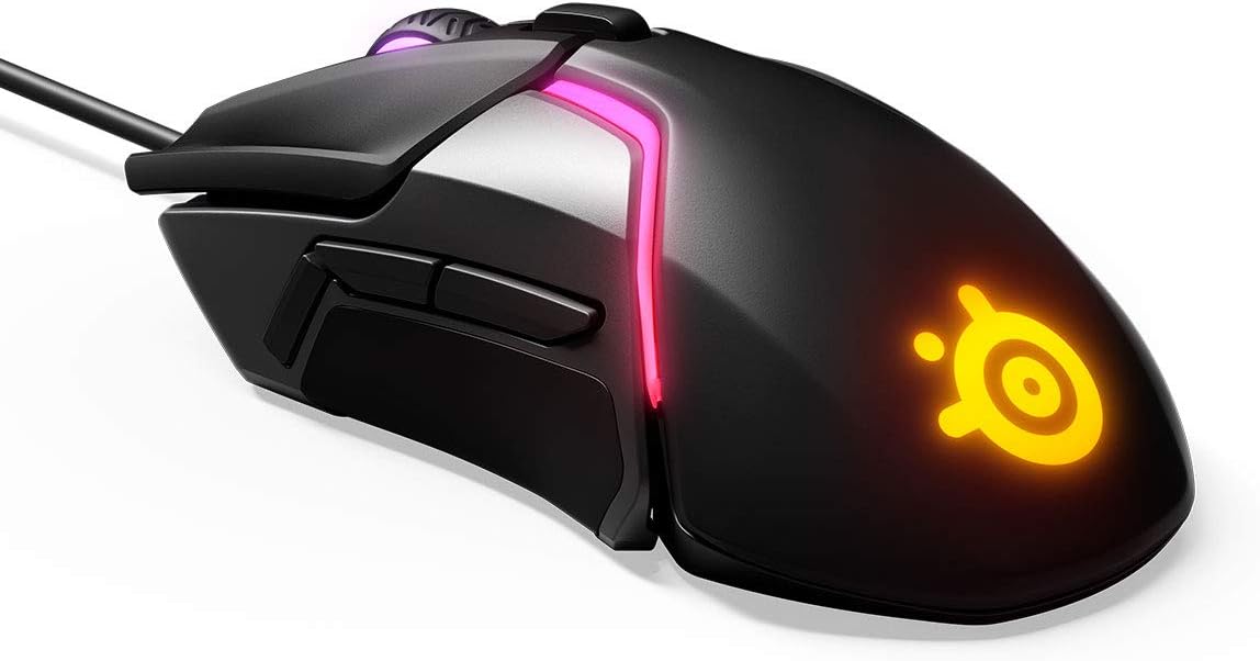 Amazon.com: SteelSeries Rival 650 Quantum Wireless Gaming Mouse - Rapid ...