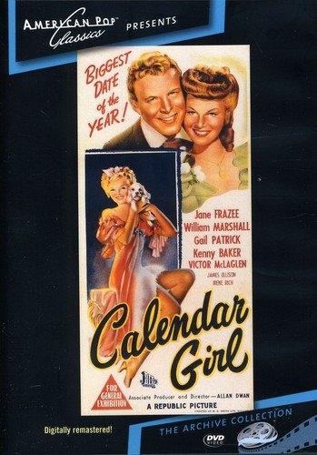 Amazon.com: Calendar Girl : Kenny Baker, Gail Patrick, Charles Arnt ...