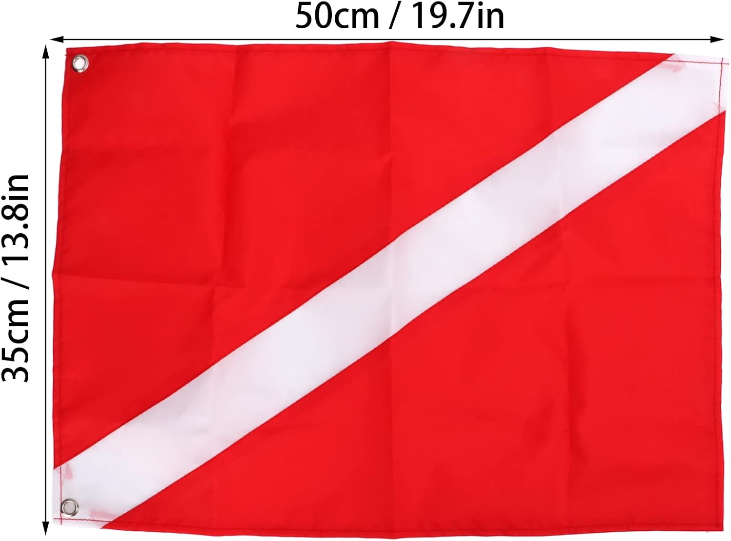 Banderas de buceo, bandera internacional de buceo de pesca submarina ...
